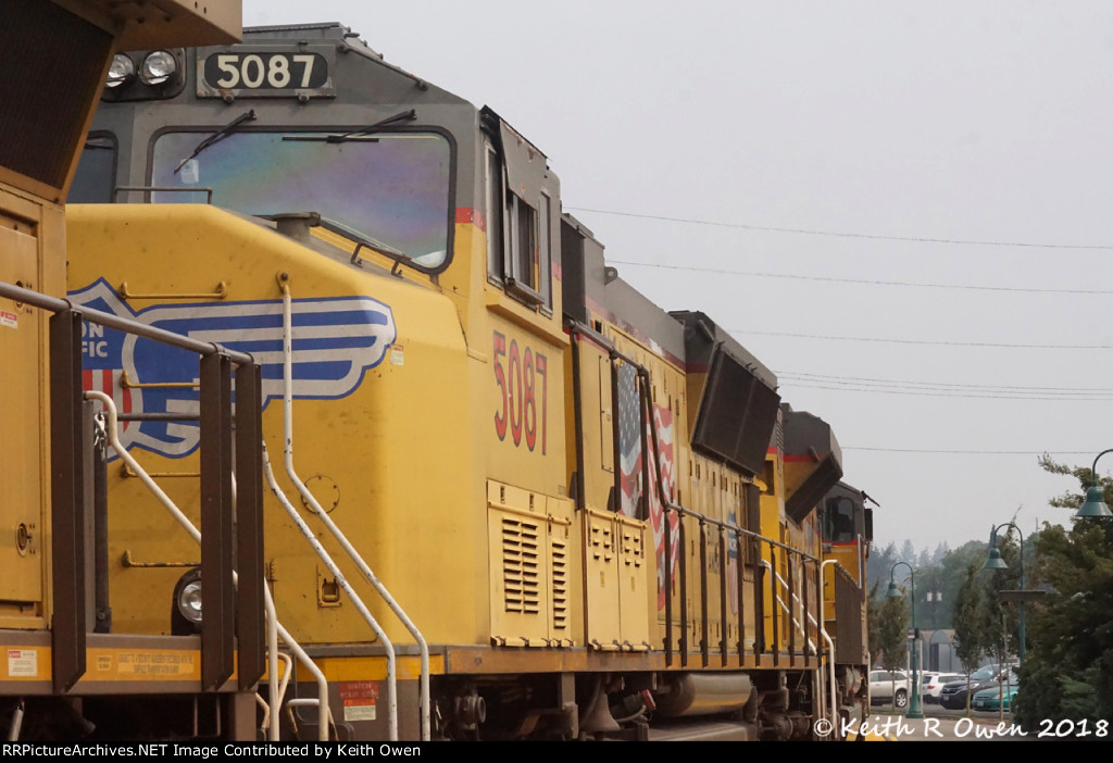 Northbound Intermodal